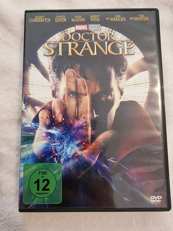 Marvel Doctor Strange DVD (Gebraucht) in Arbon für CHF 0.5 – mit ...