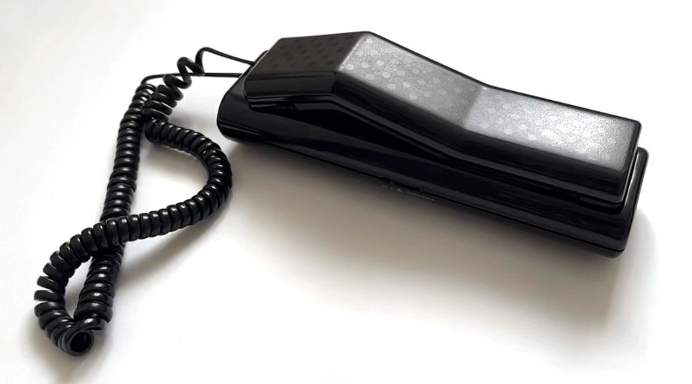 Swatch TWIN PHONE schwarz Retro Kult 80er (Gebraucht) in Zürich für CHF ...