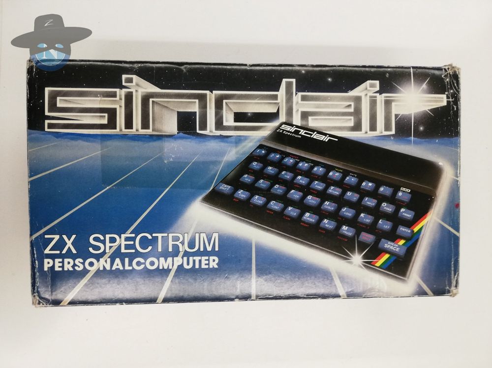 Sinclair ZX Spectrum in OVP + Buch + SW Starter Pack ab 1.- | Kaufen auf Ricardo