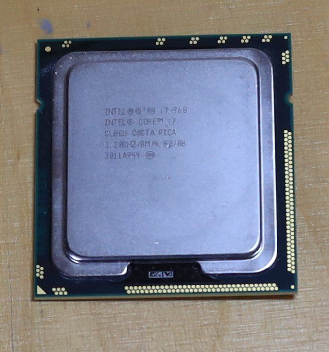 Intel Core i7-960 3.20GHz 4C/8T | Kaufen auf Ricardo