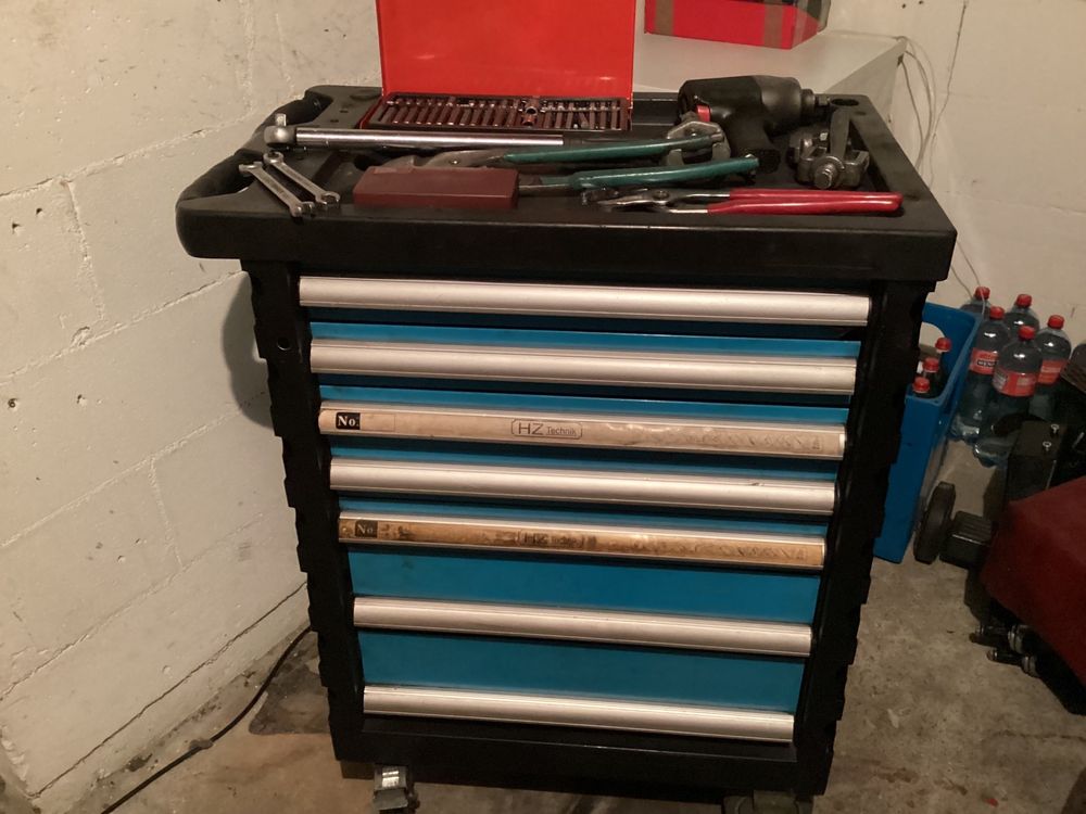 Werkzeugwagen Hazet Stahlwille Berner Würth Facom Lista (Gebraucht) in Ebmatingen für CHF 599 ...