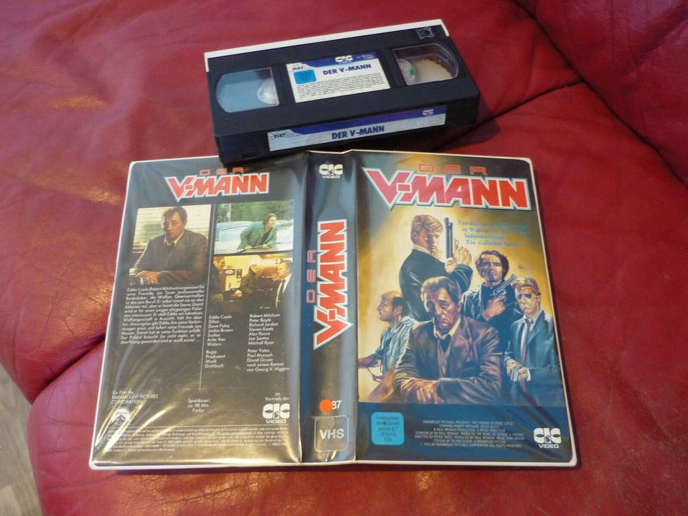Der V-Mann VHS CIC Video 2187 (Gebraucht) in Remetschwil für CHF 35 ...