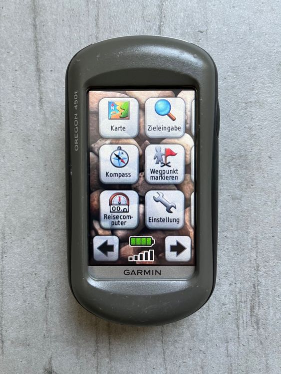 Garmin Oregon 450t GPS Navigationsgerät inkl. Velohalterung (Gebraucht ...