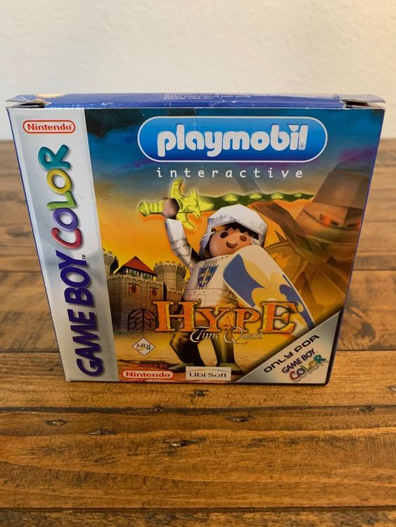 Playmobil Interactive für Gameboy Color (Gebraucht) in Vorderthal für ...