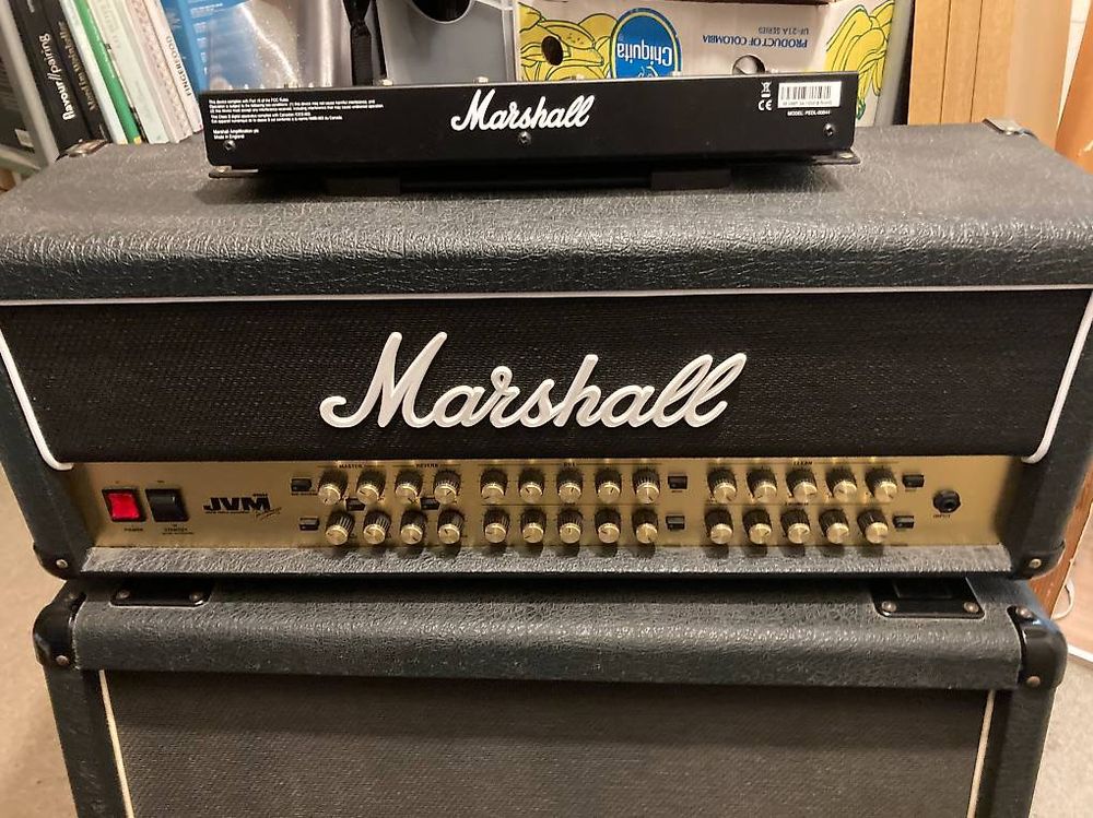 Marshall JVM 410h inkl. Footswitch | Kaufen auf Ricardo
