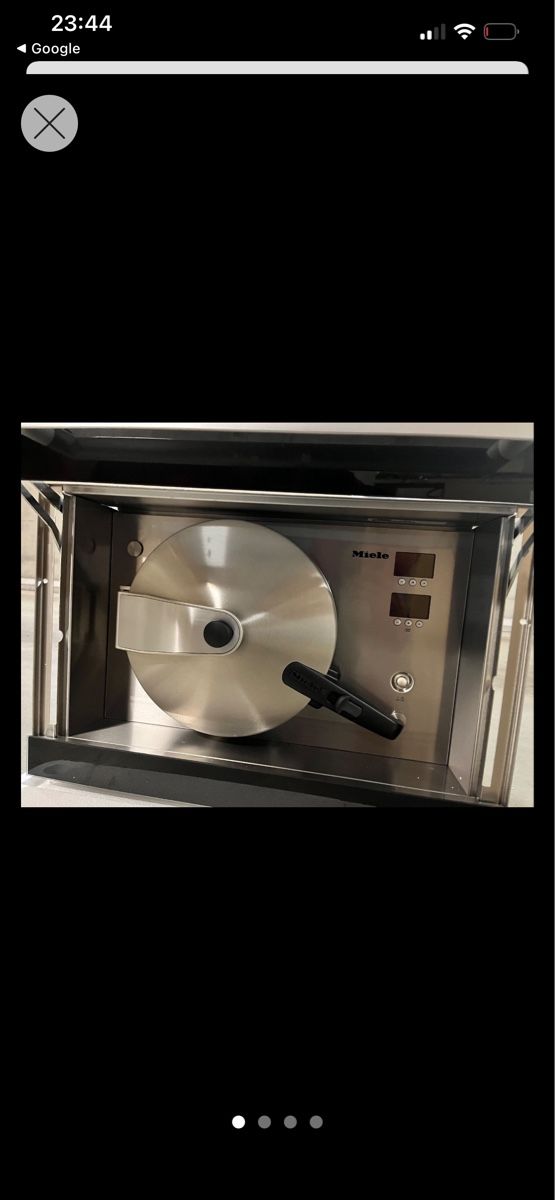 Miele DG 4164-60 Steamer Edelstahl (Gebraucht) in Thürnen für CHF 100 ...