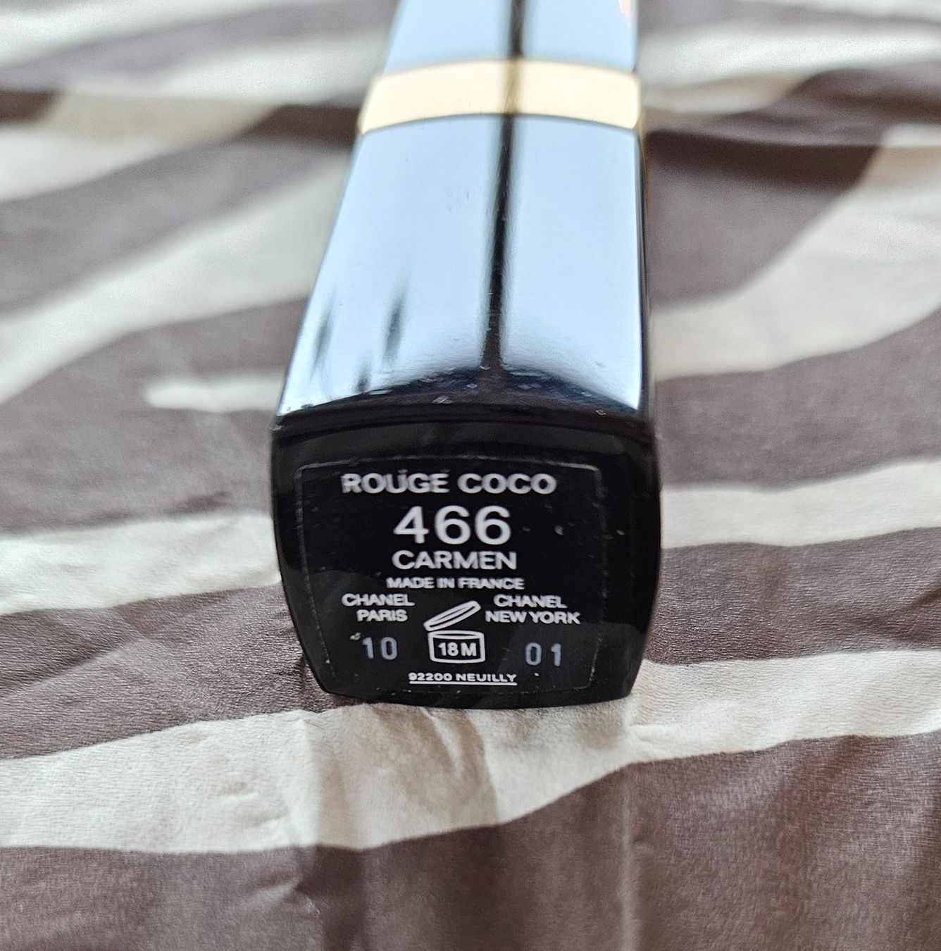 Chanel Lippenstift 466 Carmen (Gebraucht) in Pfäffikon ZH für CHF 4 ...