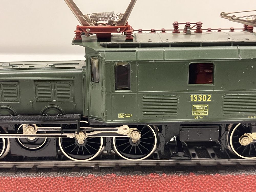 märklin 3056 Digital: Krokodil Be 6/8III SBB 13302 grün (Gebraucht) in ...