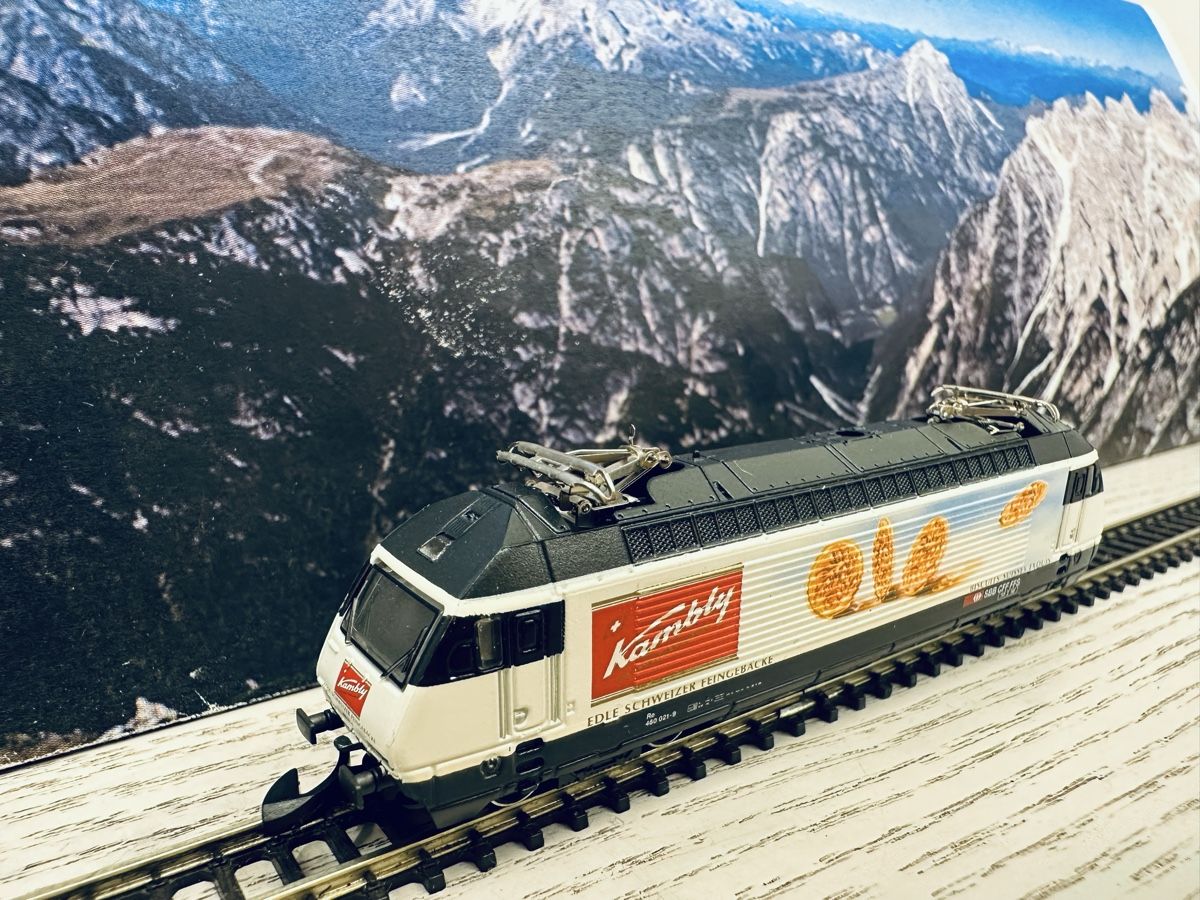 Märklin 88456 SBB Re 460 ‚Kambly‘ (Gebraucht) in Lupsingen für CHF 166 ...