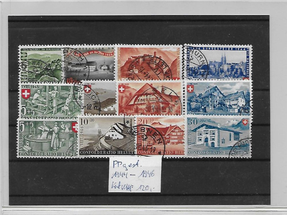 PP gest. 1944 - 1946 Kat: CHF 120.- | Kaufen auf Ricardo