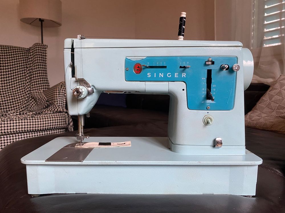Nähmaschine Singer 347, robust aus Metall, ab 1.-- Fr. (Gebraucht) in ...