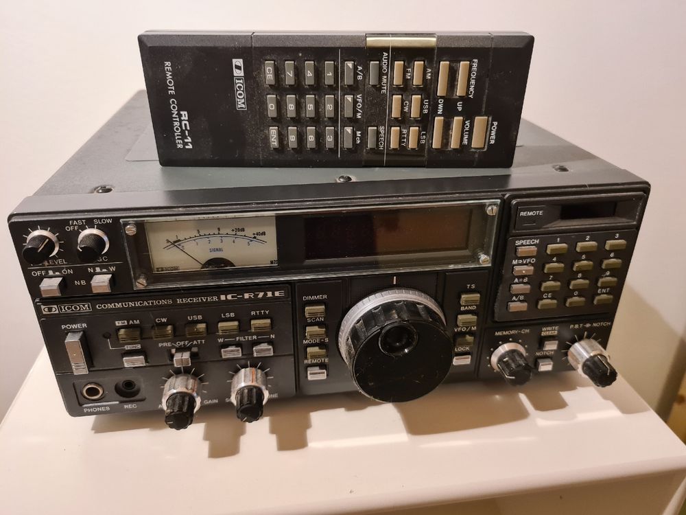 Icom IC-R71E Kurzwellenempfänger (Gebraucht) in Lüterkofen für CHF 185 ...