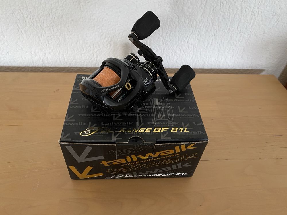 Angelrolle Tailwalk Fullrange BF 81 L (Gebraucht) in Jegenstorf für CHF 125 – mit Lieferung auf ...