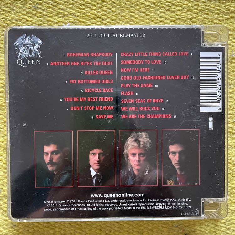 QUEEN-GREATEST HITS | Kaufen auf Ricardo