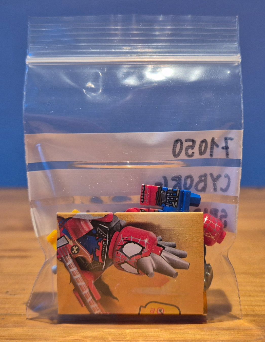 Lego 71050: Petra Parker / Cyborg Spider-Woman - Neu (Neu (gemäss ...