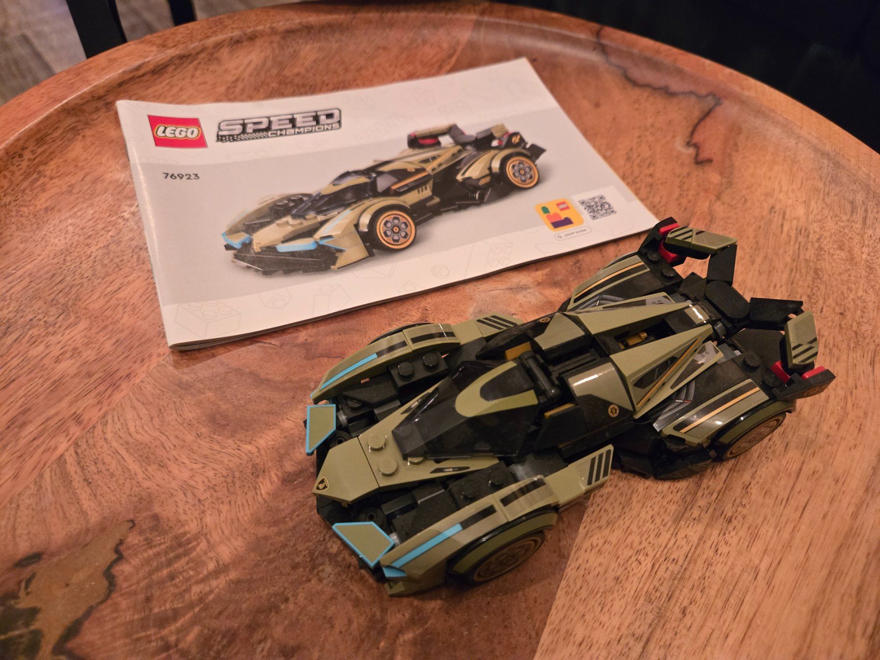 Lego Speed Champions 76923 - Lamborghini V12 Vision + manuel (D ...