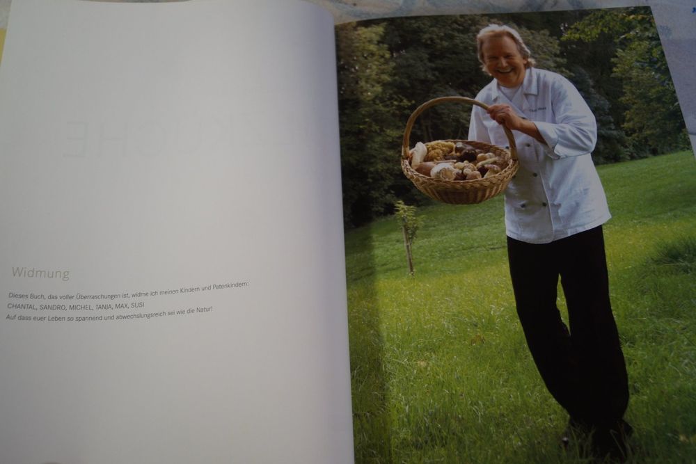 Das grosse Buch der Pilzküche - Thuri Maag (Gebraucht) in Härkingen für ...