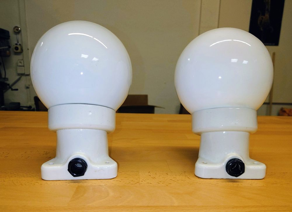 BAUHAUS Leuchte Lindner 1950er. W. Wagenfeld (ungebraucht) (Gebraucht ...