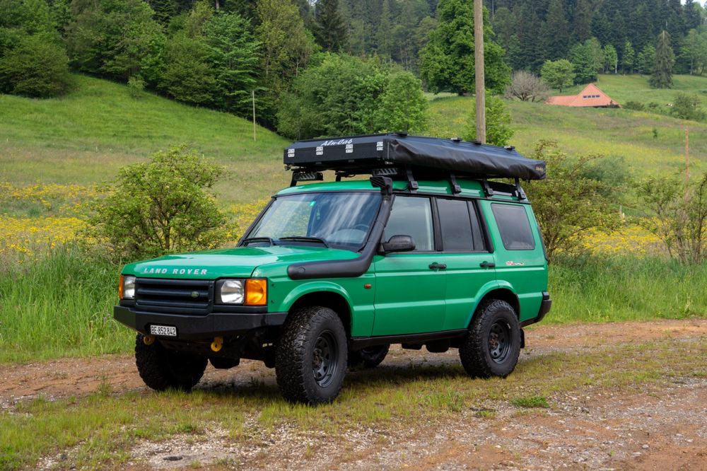 Land Rover Discovery 2 TD5 *reisefertiger* 4x4 Camper (Gebraucht) in ...