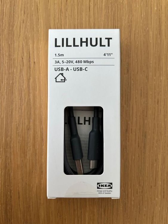 IKEA Lillhult Ladekabel (Neu und originalverpackt) in Niederhasli für ...
