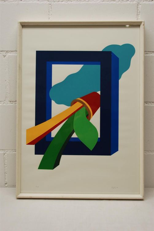 Myrha René, Farbserigraphie handsigniert (Gebraucht) in Schlieren für ...