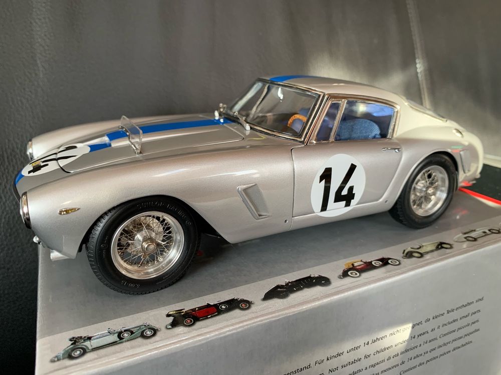 CMC Ferrari 250 GT Berlinetta passo corto ( SWB ) Le Mans (Nuovo (secondo la descrizione)) a ...