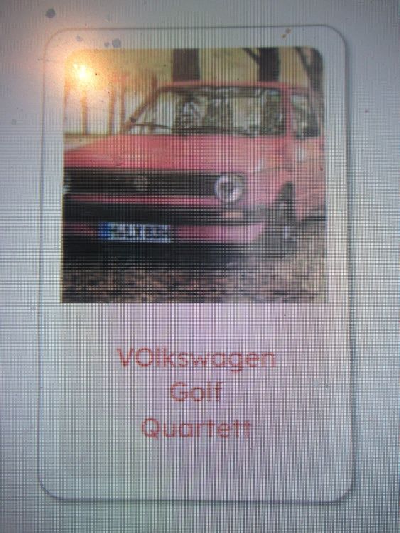 VW Golf Quartett 32 Karten (Neu und originalverpackt) in Herznach für CHF 30 – nur Abholung auf ...