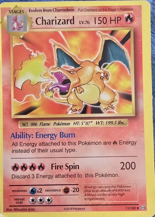 Pokémon Charizard LV.76 (Gebraucht) in Agno für CHF 9 – mit Lieferung ...