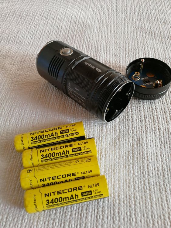 Nitecore Tiny Monster TM06 Taschenlampe 4000 Lumen/359 Meter | Kaufen ...