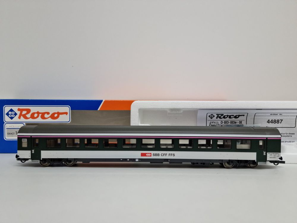 Roco 44887 SBB EW IV "Salon" 000-3 (Gebraucht) in Ried (Muotathal) für ...