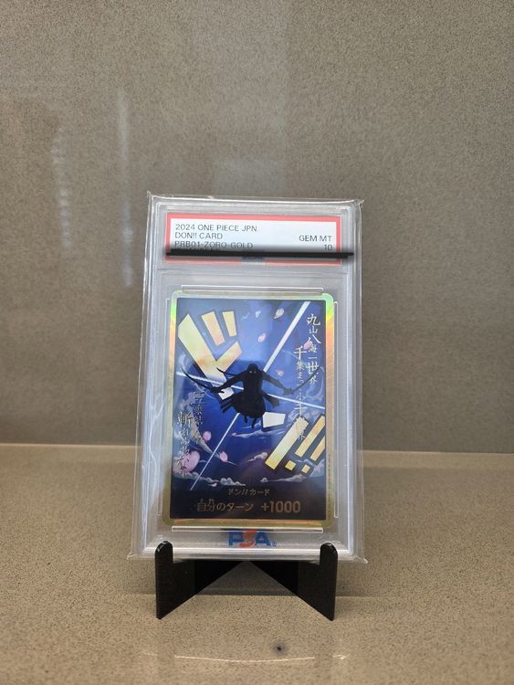 One Piece JPN PRB01 Zoro Gold Don (Neu und originalverpackt) in ...