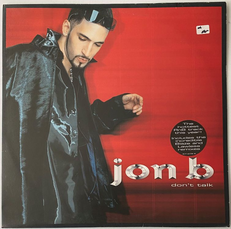Jon B, Don't Talk (Garage House, RnB) (Gebraucht) in für CHF 1 – mit ...