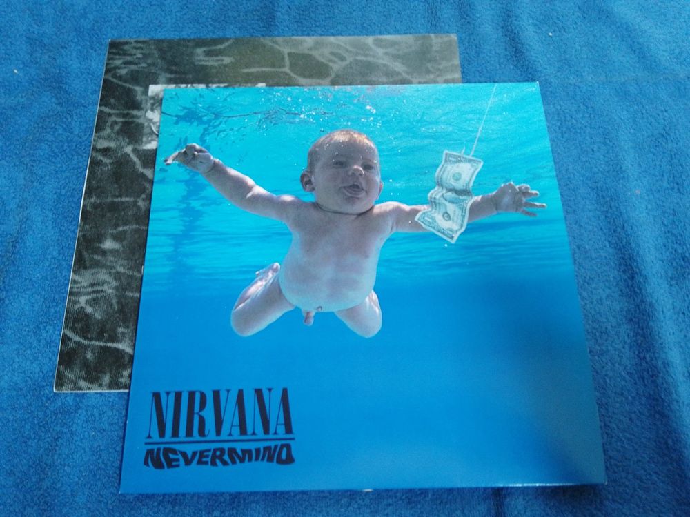 NIRVANA - nevermind 12" VG++ top copy +OIS (Gebraucht) in Balzers für CHF 42 – mit Lieferung auf ...