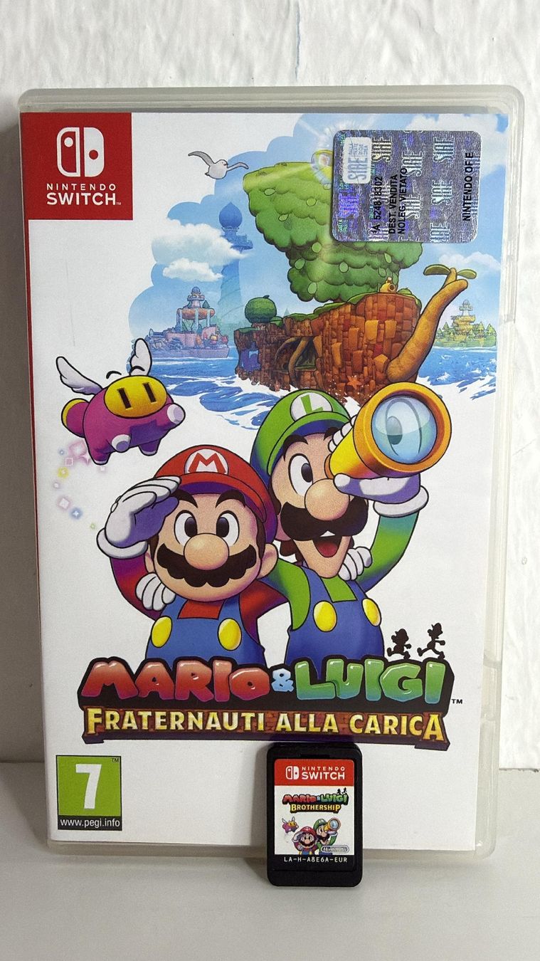 Mario & Luigi Brothership Nintendo Switch Game-Top Condition (Gebraucht ...