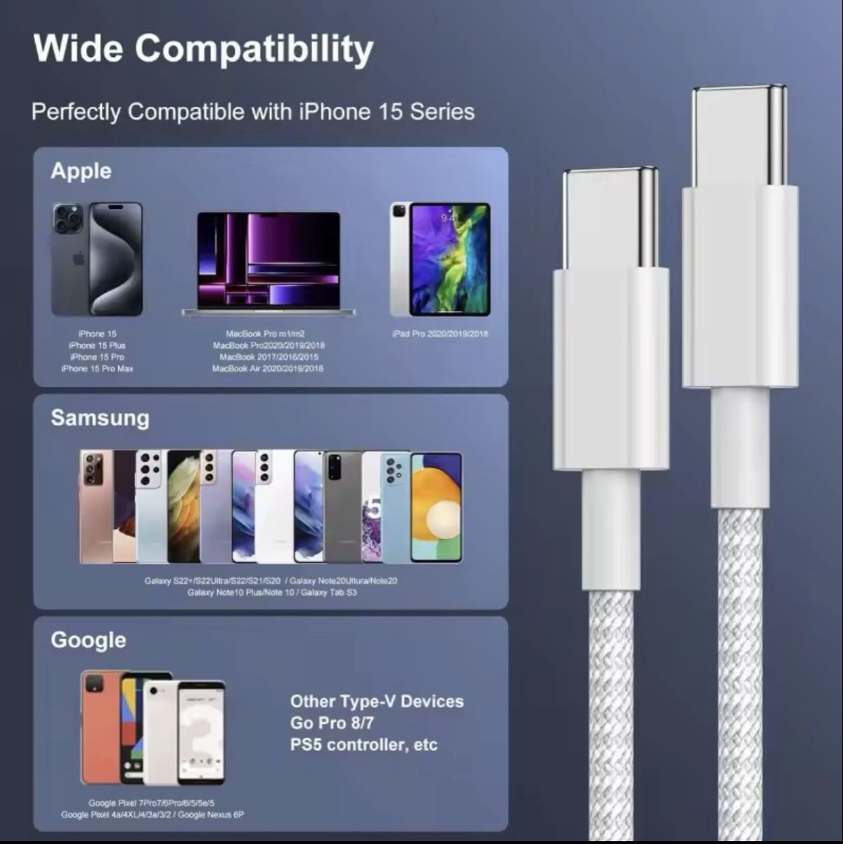 USB-C Kabel, neuwertig, für schnelles Laden & Daten 📲 (Neu und ...