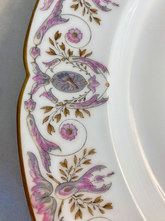 Wunderschöne grosse Platte von Victor Etienne Paris 1910 | Kaufen auf ...