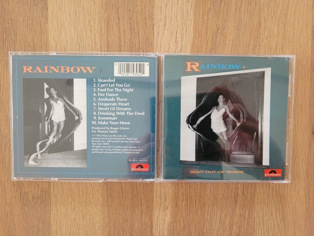 CD Rainbow - Bent Out Of Shape - The Remasters, 1983 | Kaufen auf Ricardo