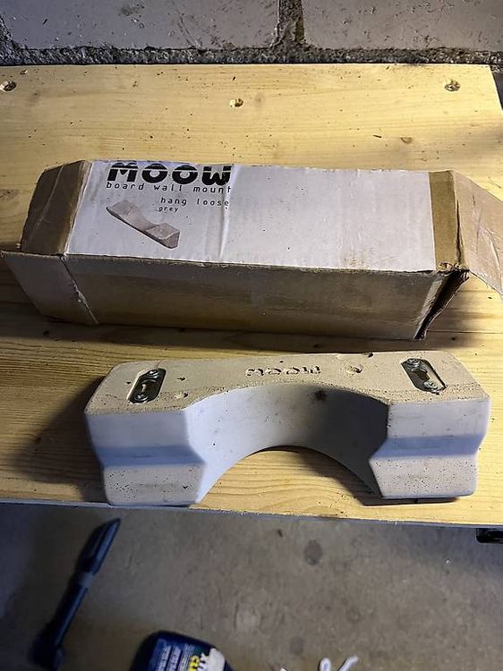 Moow Skateboard Board Wall Mount | Kaufen auf Ricardo