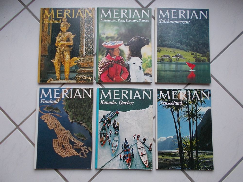 Merian Reisemagazin 10 Bände zur Auswahl | Kaufen auf Ricardo