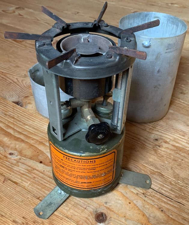 Benzinkocher der U.S. Army von 1945 | Kaufen auf Ricardo