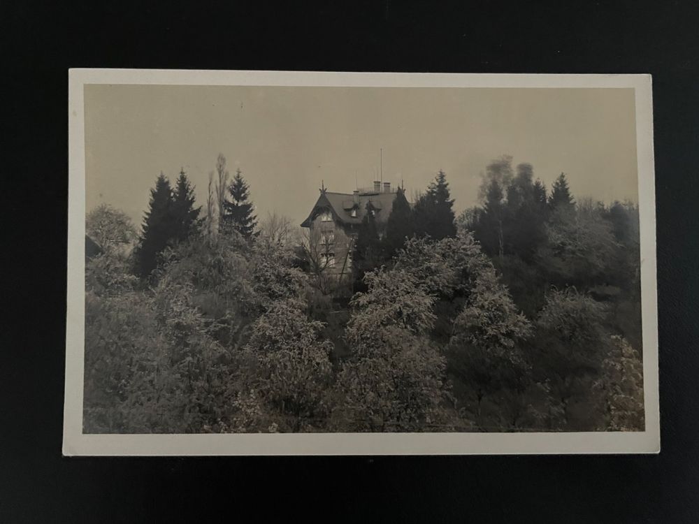 AK SG Flawil, Villa im Wald, unbekannter Ort, Wo? (Gebraucht) in Thal für CHF 14 – mit Lieferung ...