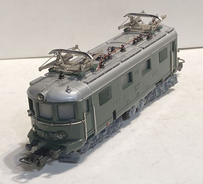 Märklin 3014 (RET 800) E-Lok SBB-CFF 427 (1°/2) (Gebraucht) in Sonceboz-Sombeval für CHF 90 ...