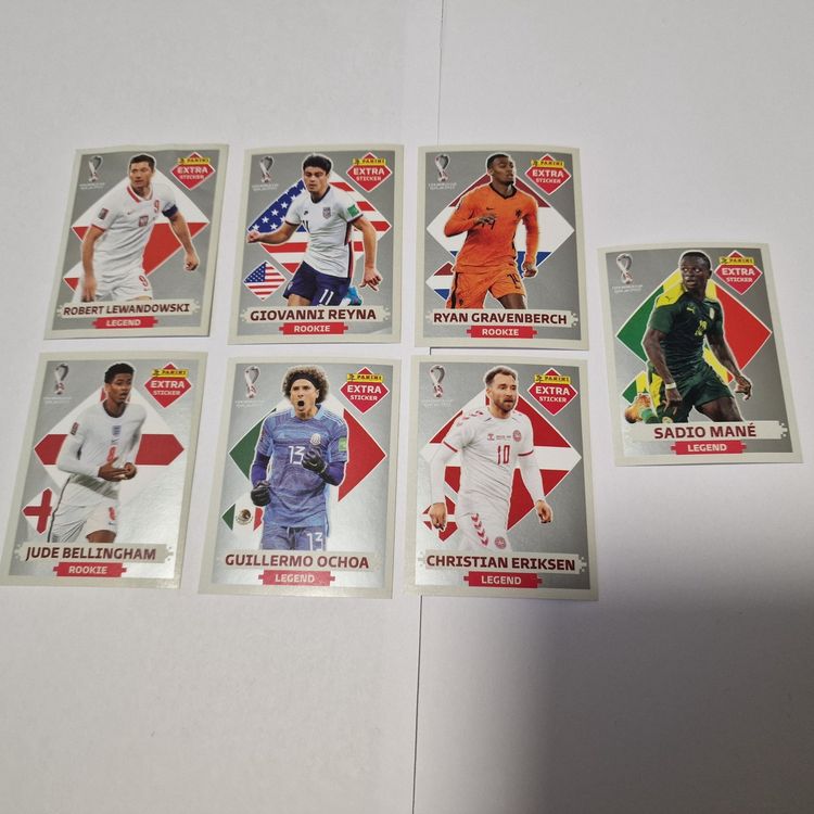 Panini extra Stickers WM 2022 | Acheter sur Ricardo