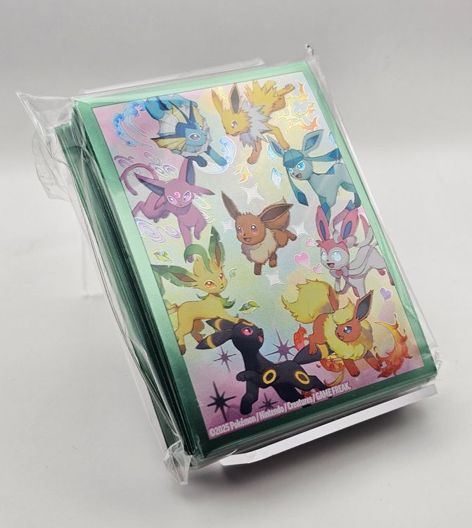 Original Pokemon Sleeves (Neu (gemäss Beschreibung)) in Moosseedorf für CHF 11 – mit Lieferung ...