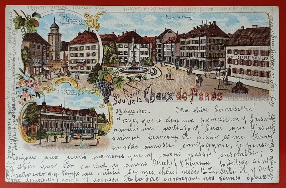 Souvenir de la Chaux-de-Fonds 1900 (Gebraucht) in Kreuzlingen für CHF 23 – mit Lieferung auf ...