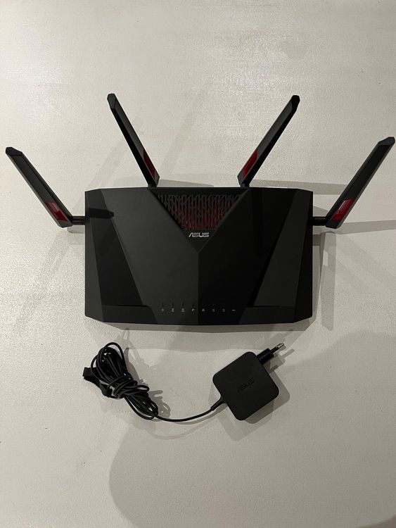 ASUS RT-AC88U Router (Neu (gemäss Beschreibung)) in Burgdorf für CHF 75 ...