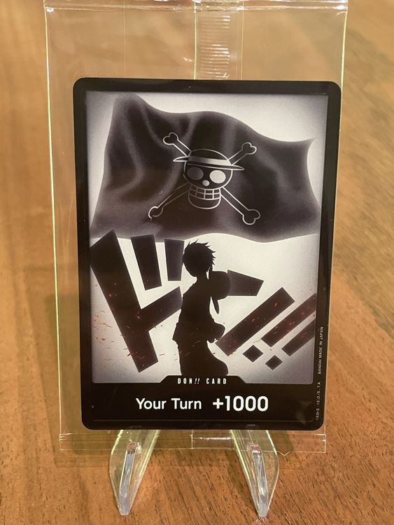 One Piece DON!! (Luffy - Special Don!!) sealed | Kaufen auf Ricardo