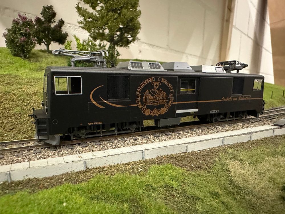 Bemo - MOB GDe 4/4 6002 "Isabelle von SIebenthal" | Kaufen auf Ricardo