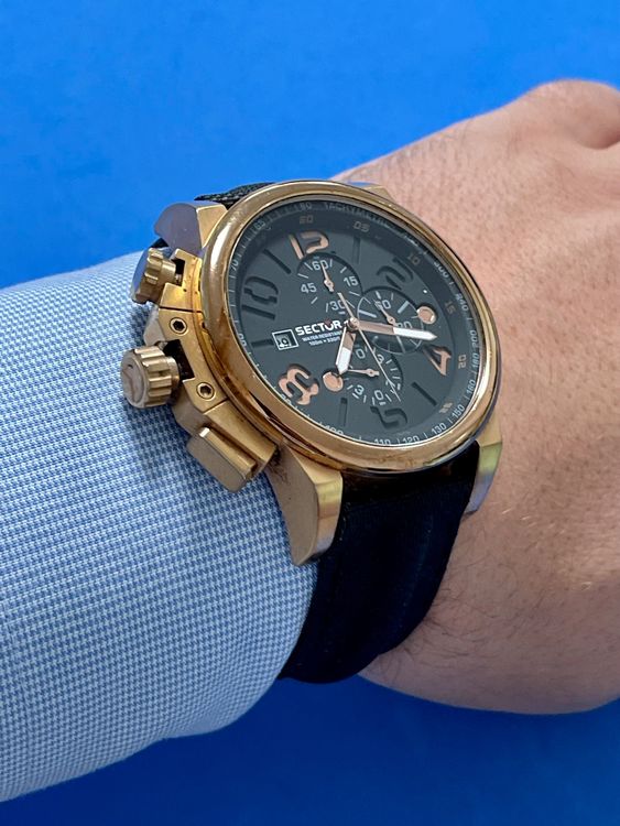 SECTOR 450 CHRONOGRAPH Herren Uhr (Gebraucht) in Goldach für CHF 161 ...