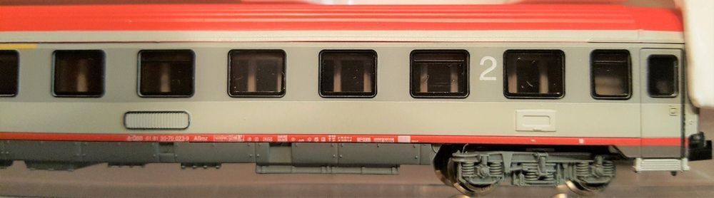 ÖBB Eurofima-Waggon 1./2. Klasse Spur N (Neu (gemäss Beschreibung)) in ...